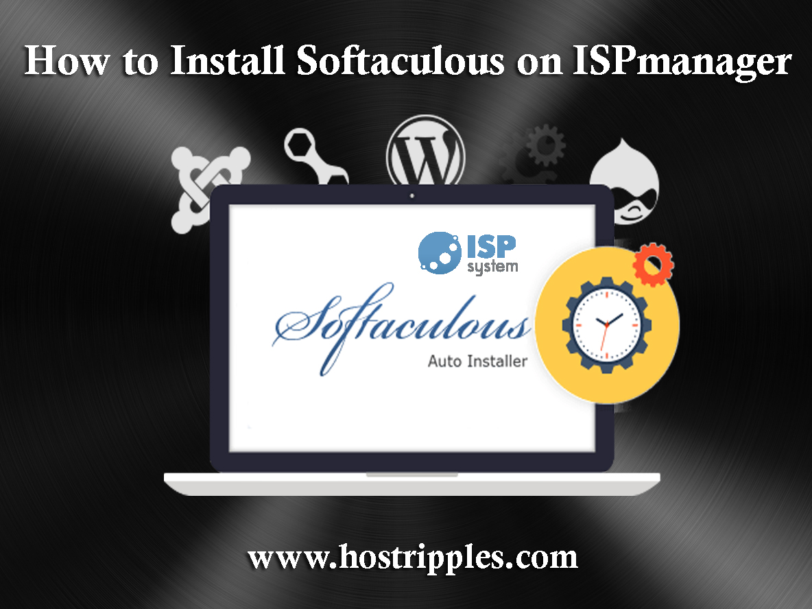 How to Install Softaculous on ISPmanager