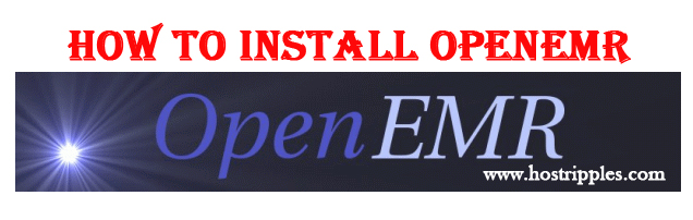 How to Install OpenEMR