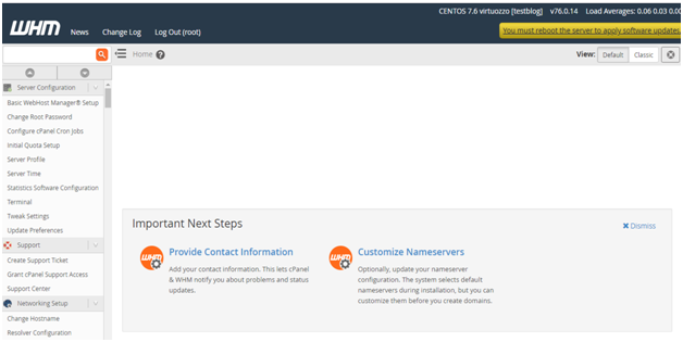MySQL Feature for Changing the Root Password- Hostripples
