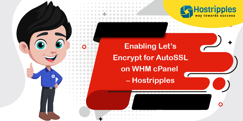 Enabling Let's Encrypt for AutoSSL on WHM cPanel - Hostripples