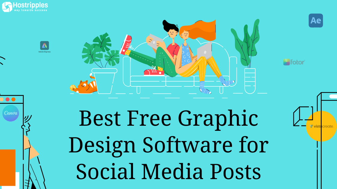 Best Free Graphic Design Software for Social Media Posts