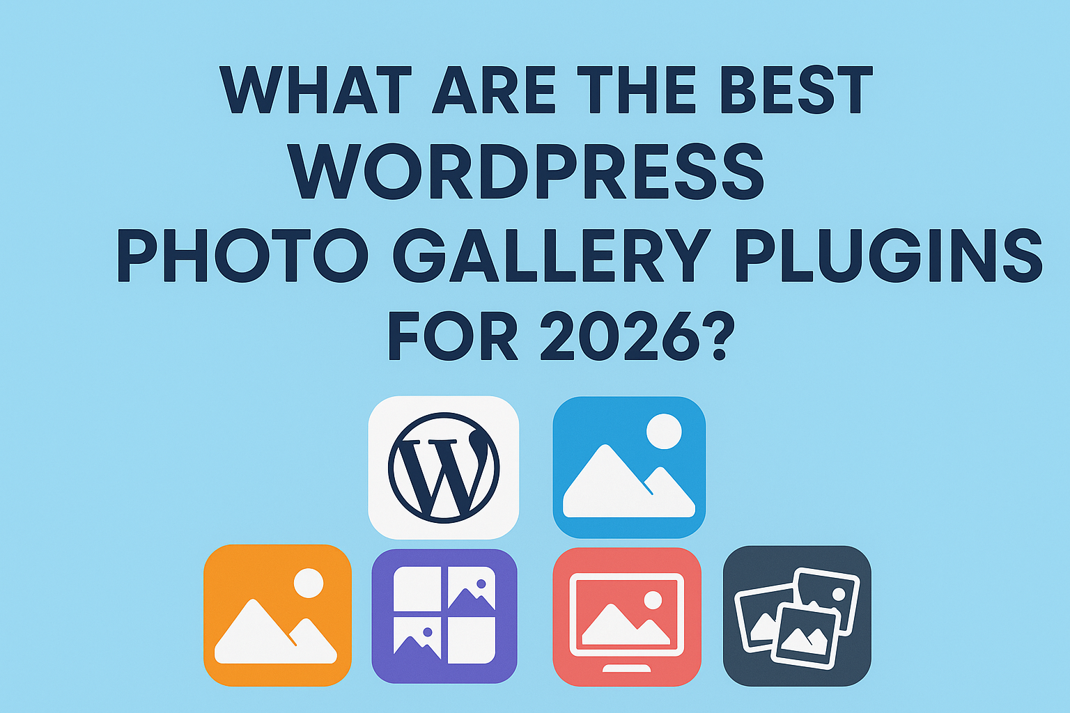 What Are the Best WordPress Photo Gallery Plugins for 2026?