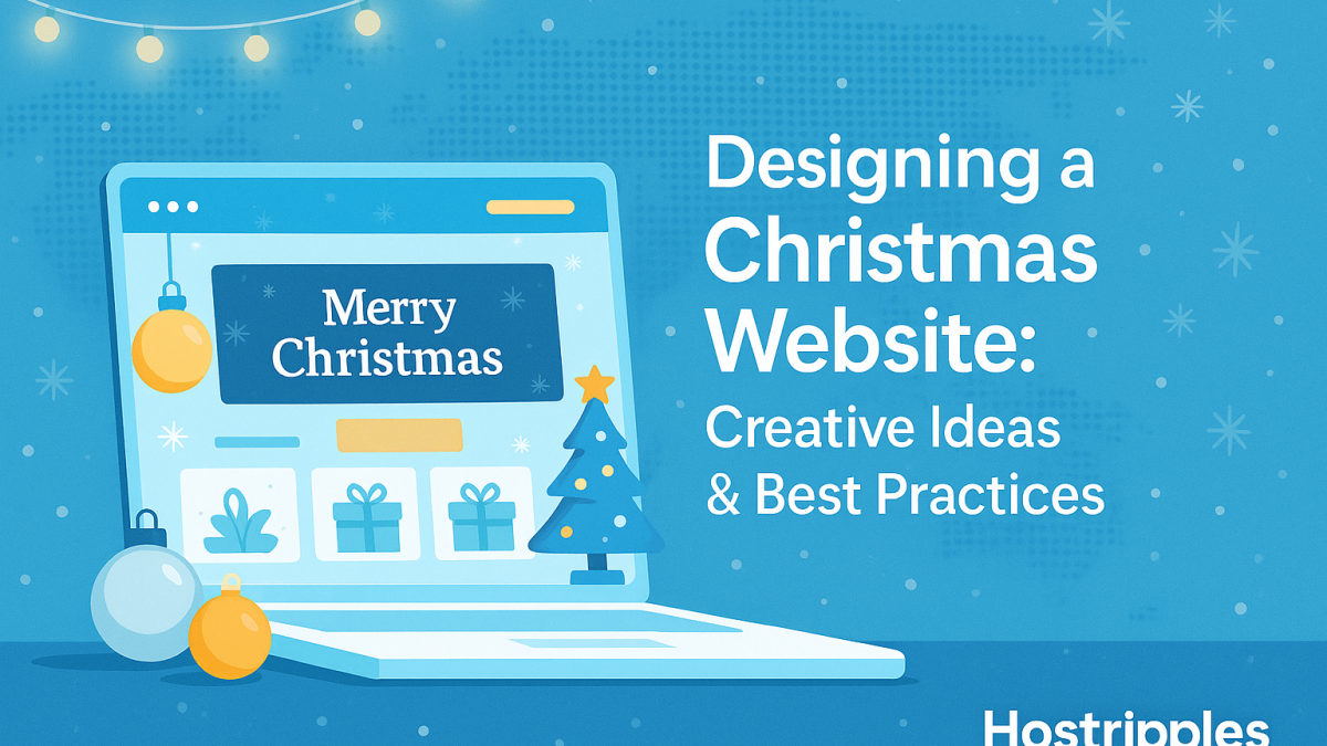 Designing a Christmas Website: Creative Ideas & Best Practices